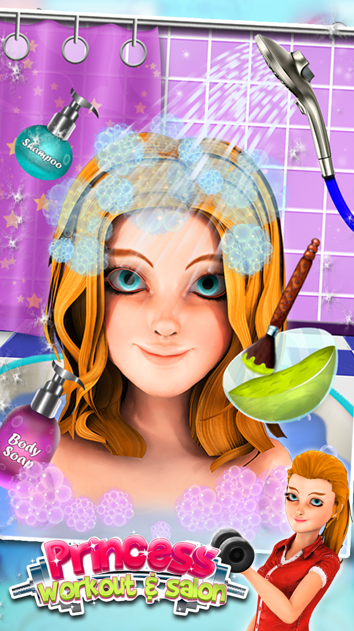 Idle Princess Workout Fitness Girl Games - Dance and play in Gym Games ...