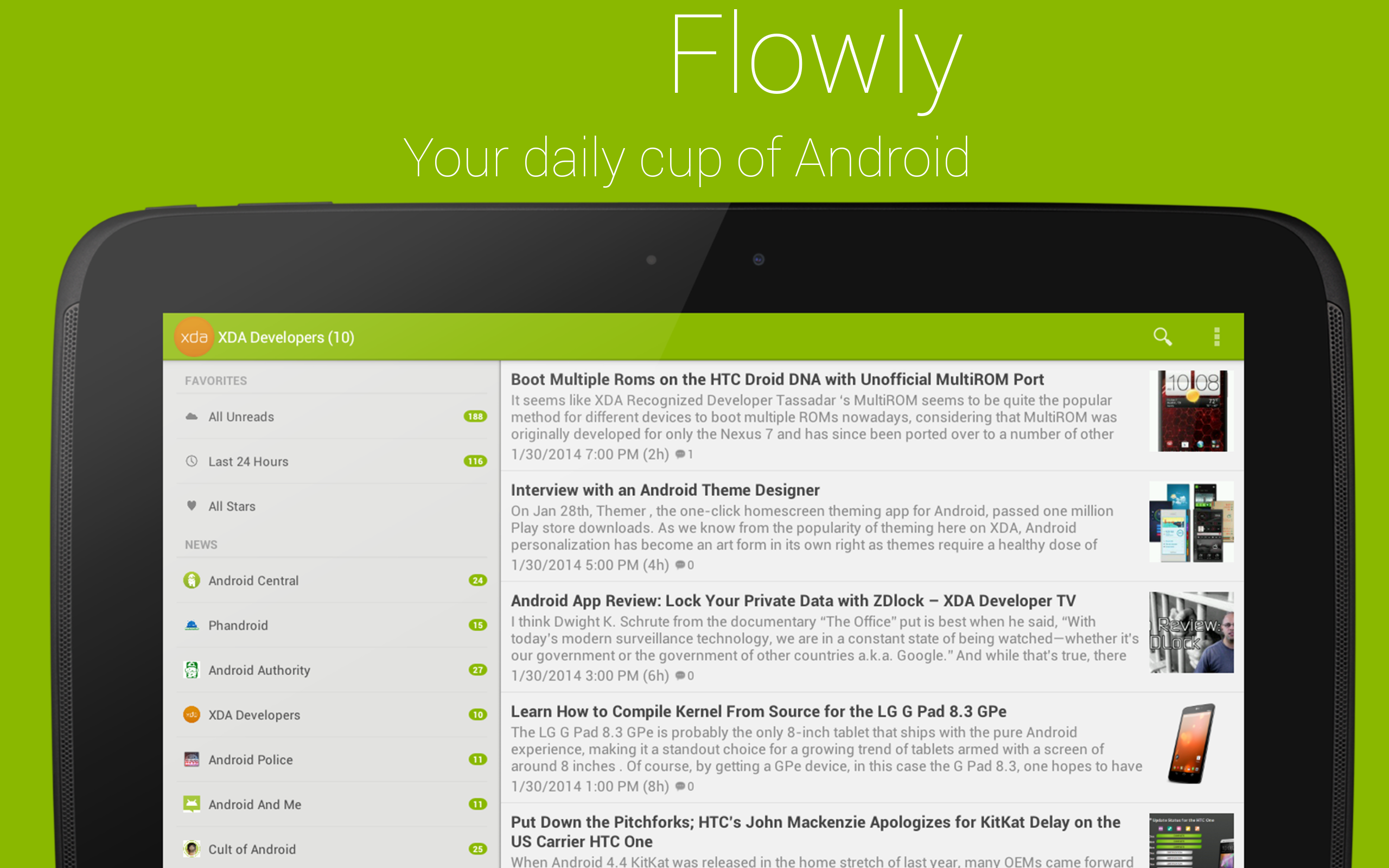 Flowly for Android™ - App on Amazon Appstore