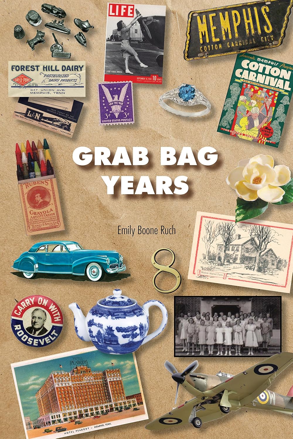 Grab Bag Years: Emily Boone Ruch: 9780692620601: Amazon.com: Books