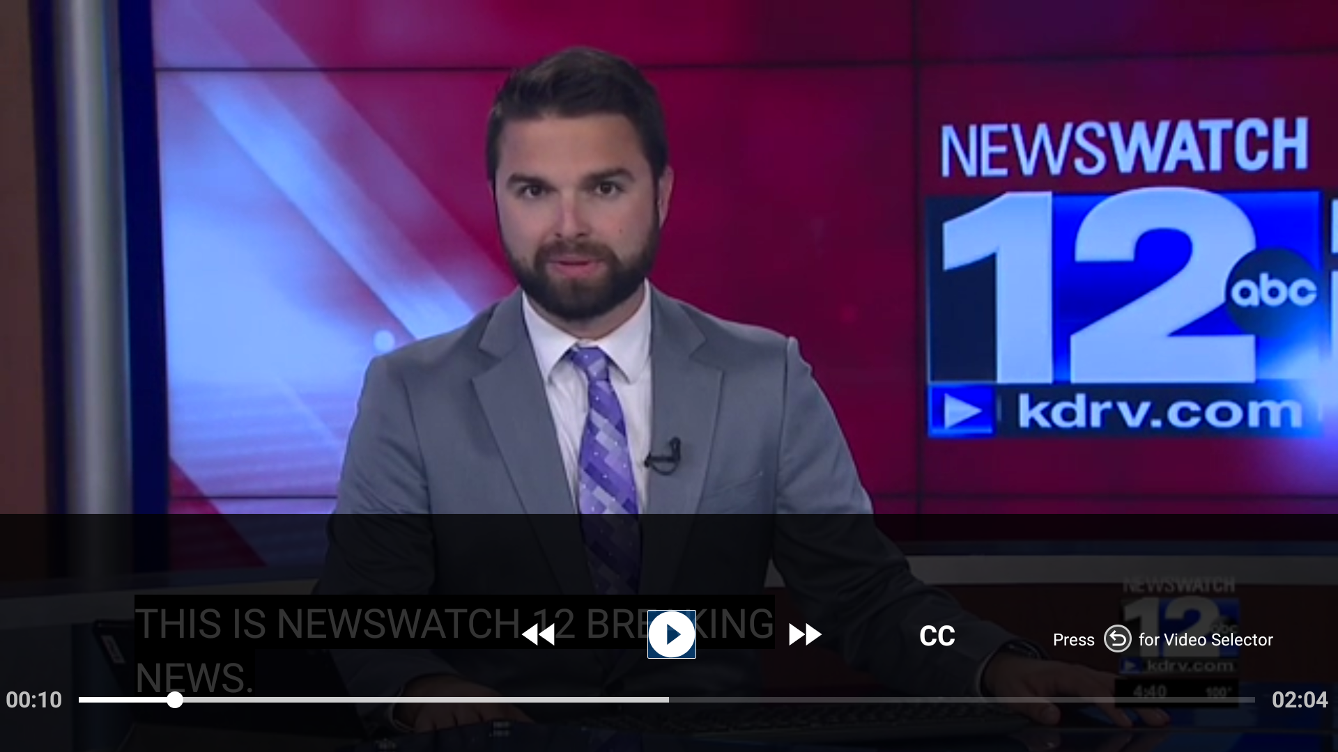 KDRV NewsWatch 12 - Breaking News & Weather - App on Amazon Appstore