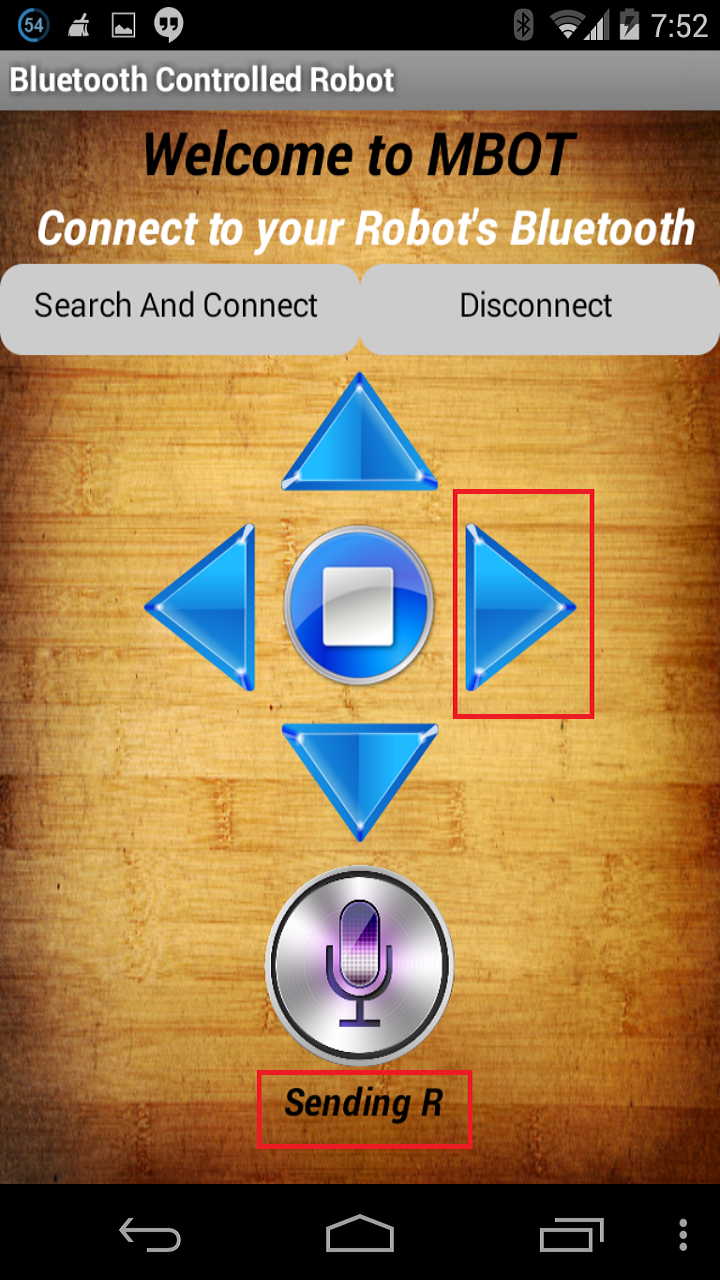 MBOT : Bluetooth ROBOT Remote Control - App on Amazon Appstore