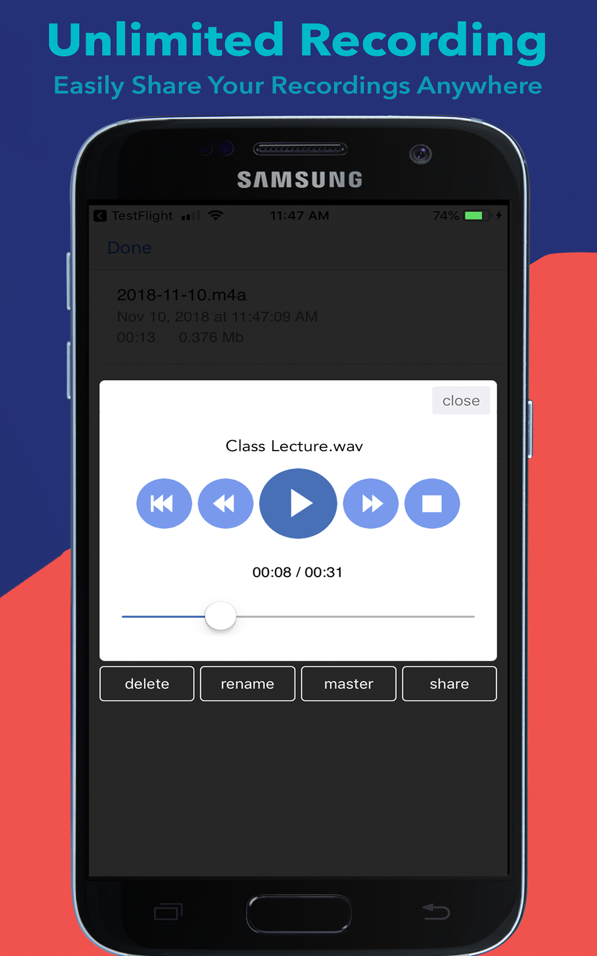 Hear Boost: Enhanced Microphone & Recording - App on Amazon Appstore