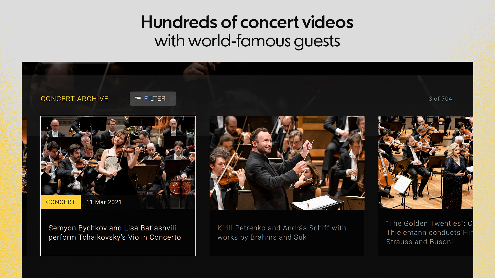 Berliner Philharmoniker – Digital Concert Hall - App on Amazon Appstore