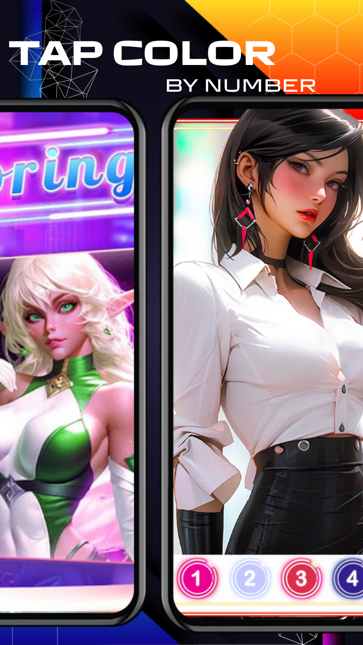Tap Color Number - Paint TCN:Amazon.com:Appstore for Android