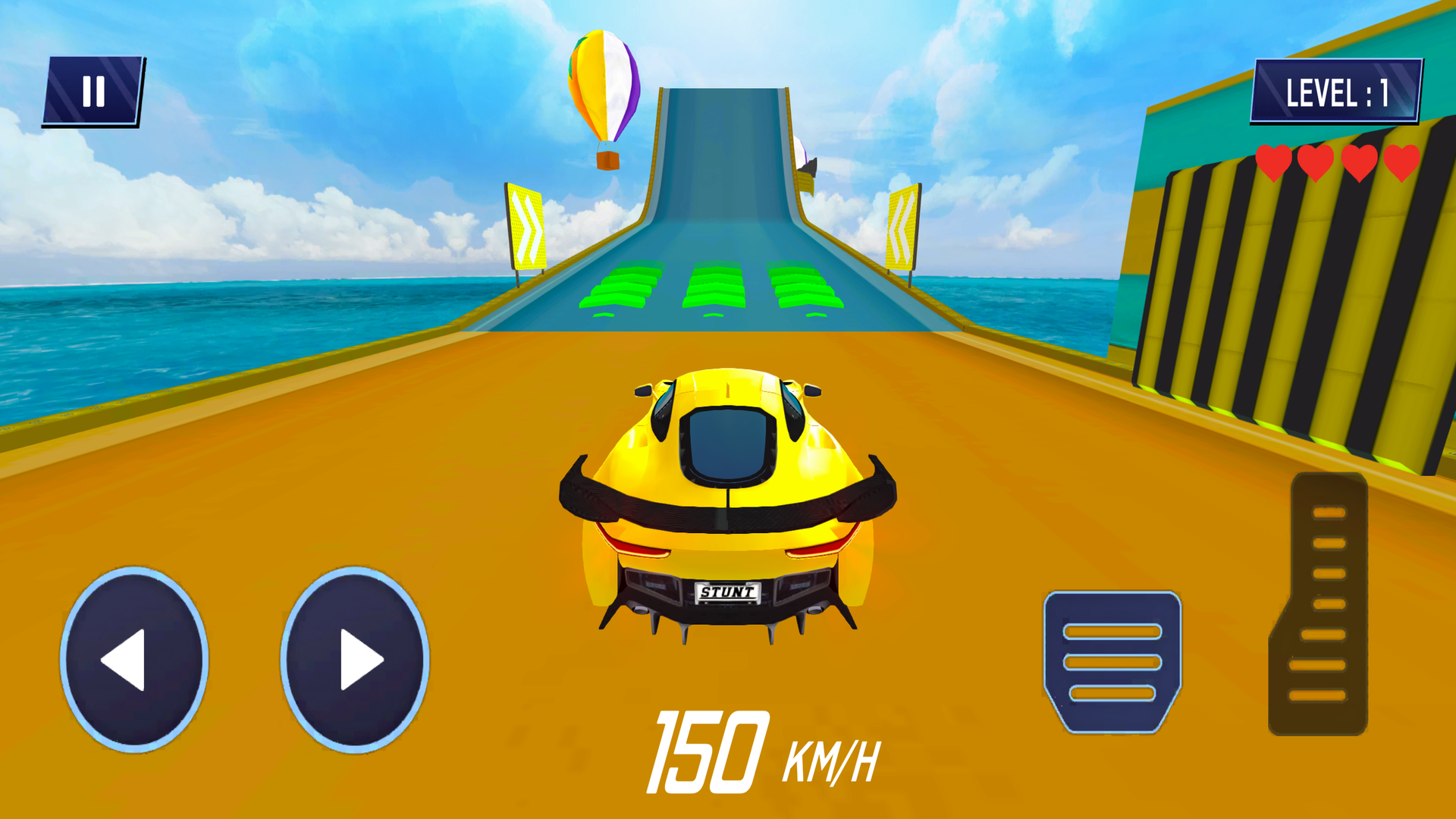 Car Stunt Mega Ramp 3D Car Driving Game - App on Amazon Appstore