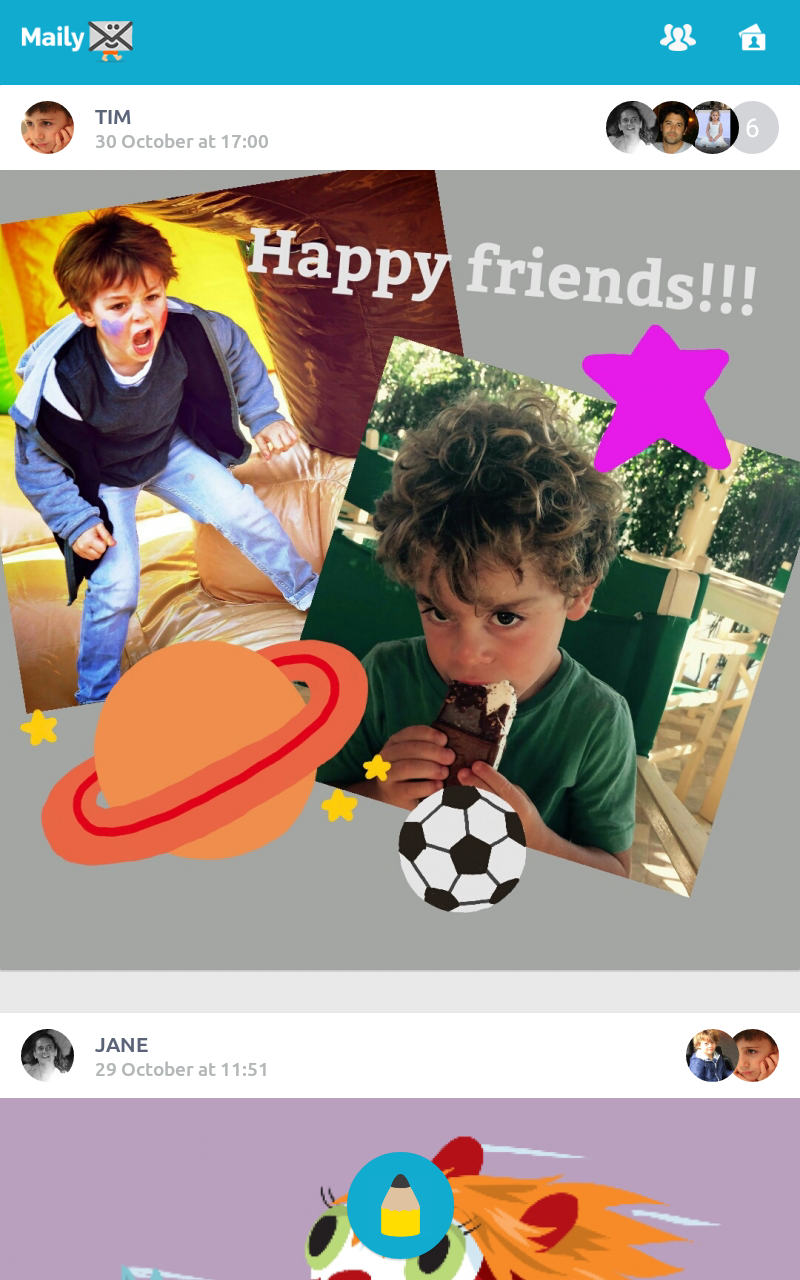 Maily-Amazonアプリストアのアプリ