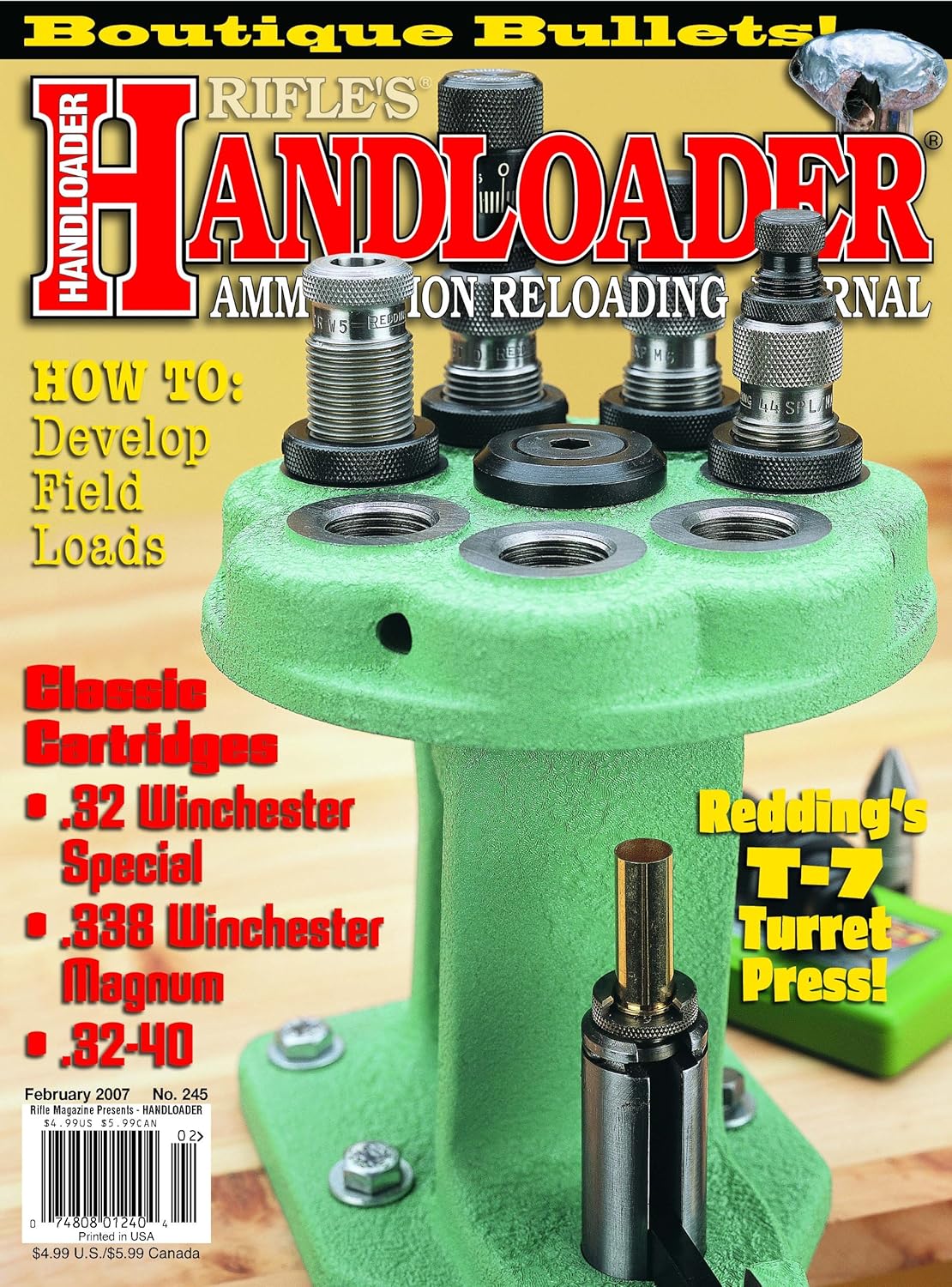 Handloader Magazine - February 2007 - Issue Number 245: Dave Scovill ...