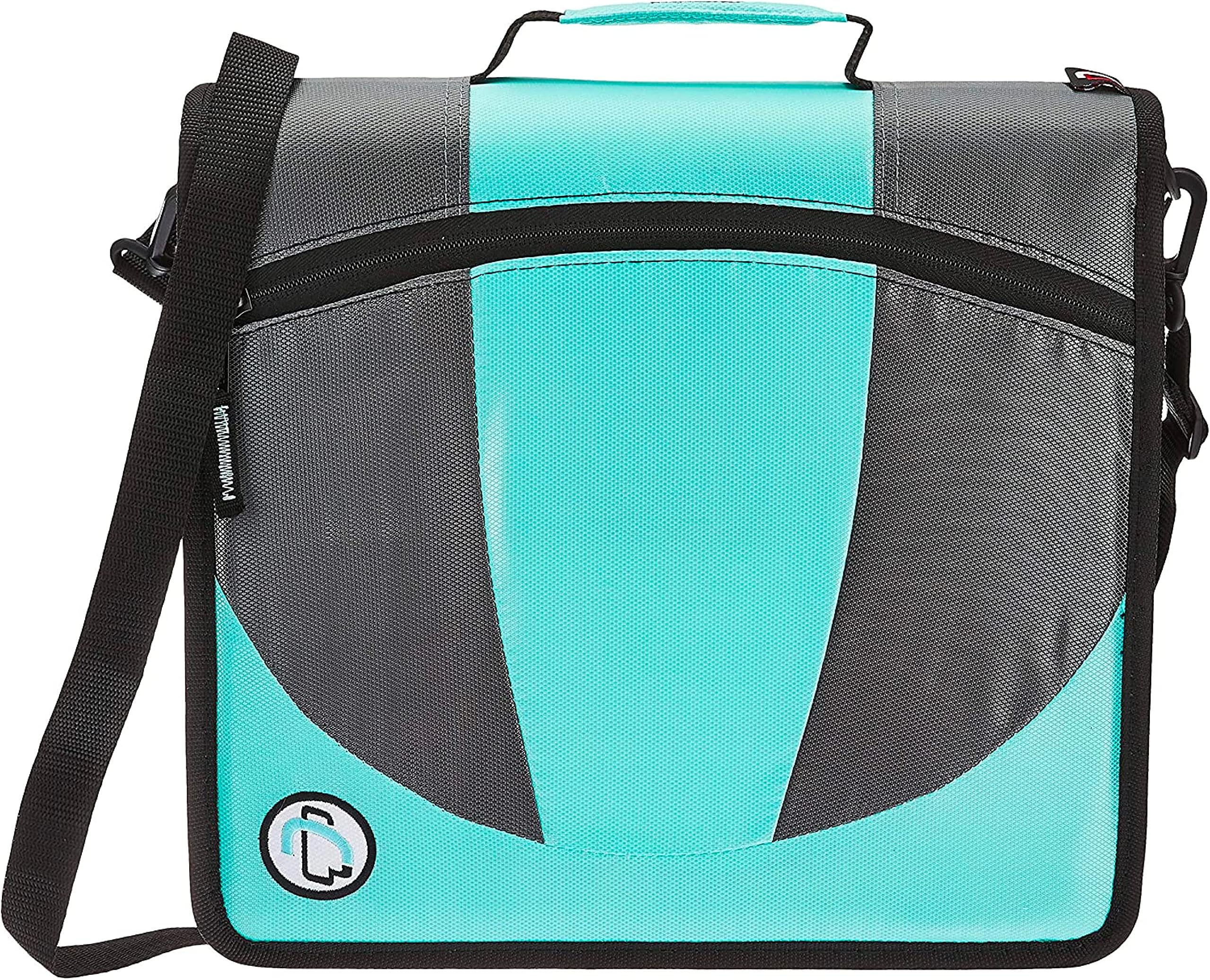 Amazon.com : Five Star Binder - Zipper Binder 2 Inch 3-Ring Binder for ...