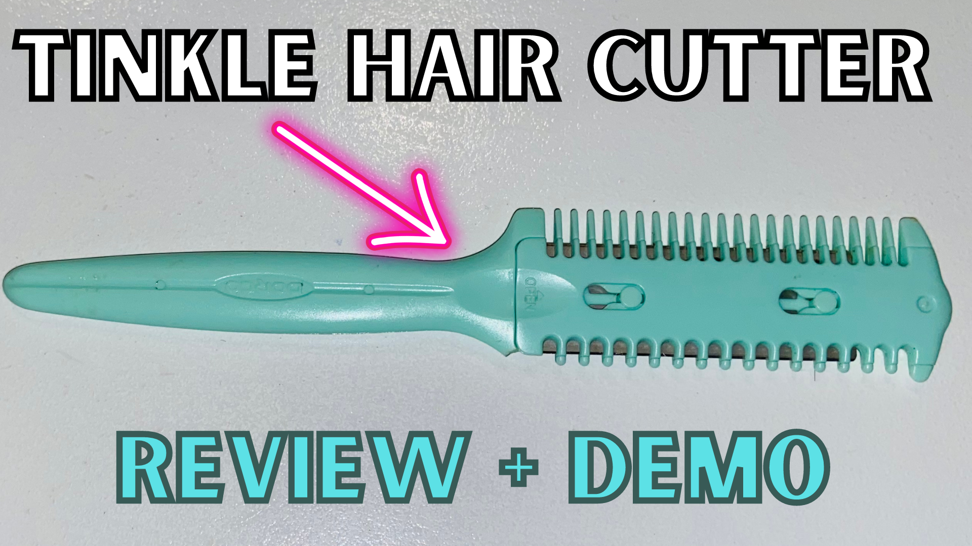 Watch Tinkle Hair Cutter Review and How I Use It! on Amazon Live