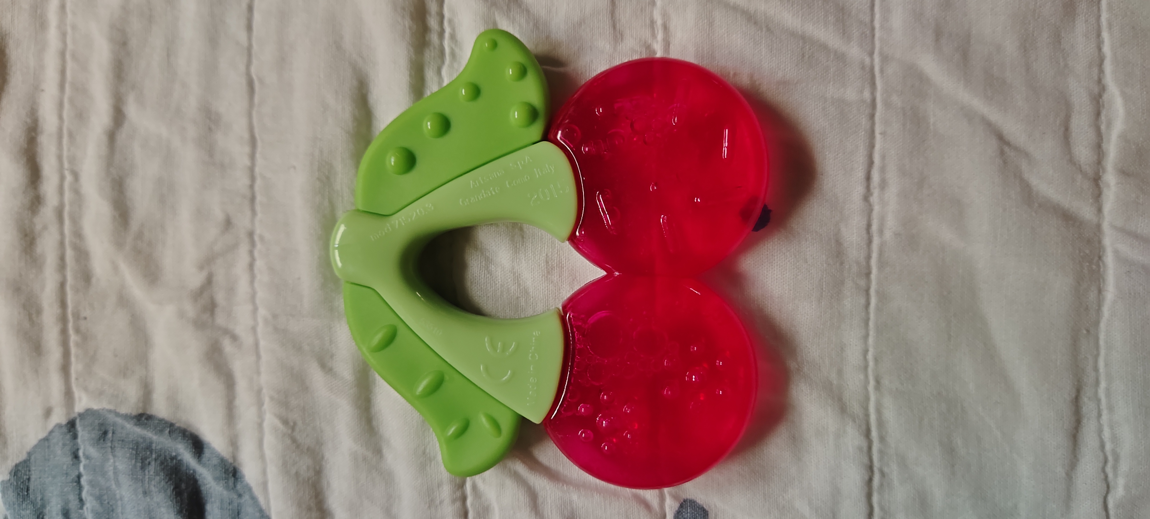 Buy Chicco Fresh Relax Teether for Baby, Soft Silicone and Easy Grip ...