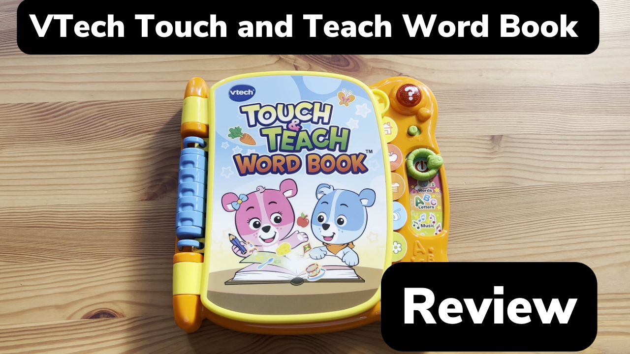 Watch VTech Touch and Teach Word Book review on Amazon Live