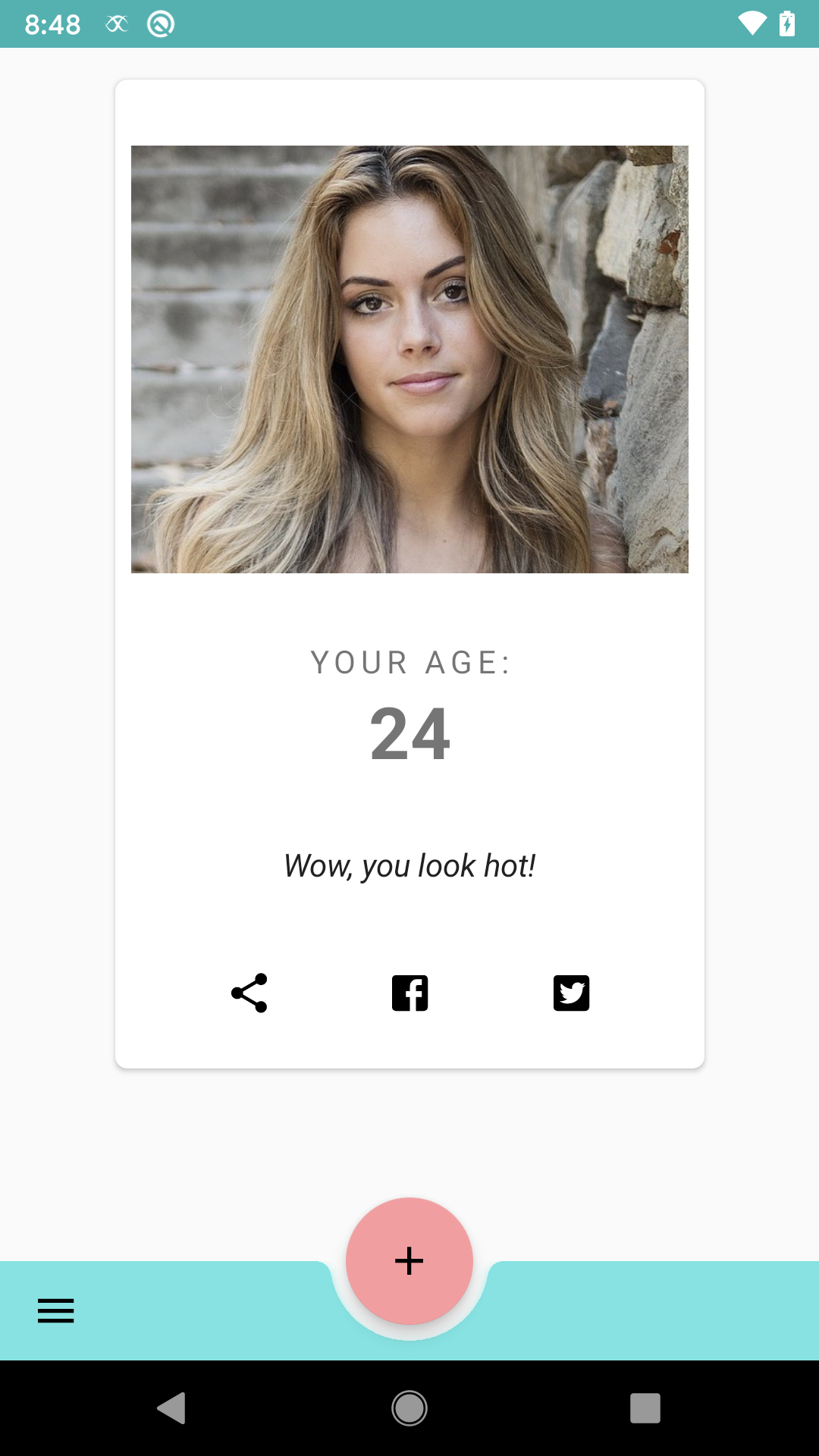 FaceAge - How Old do I look. Find out how old you look using your ...