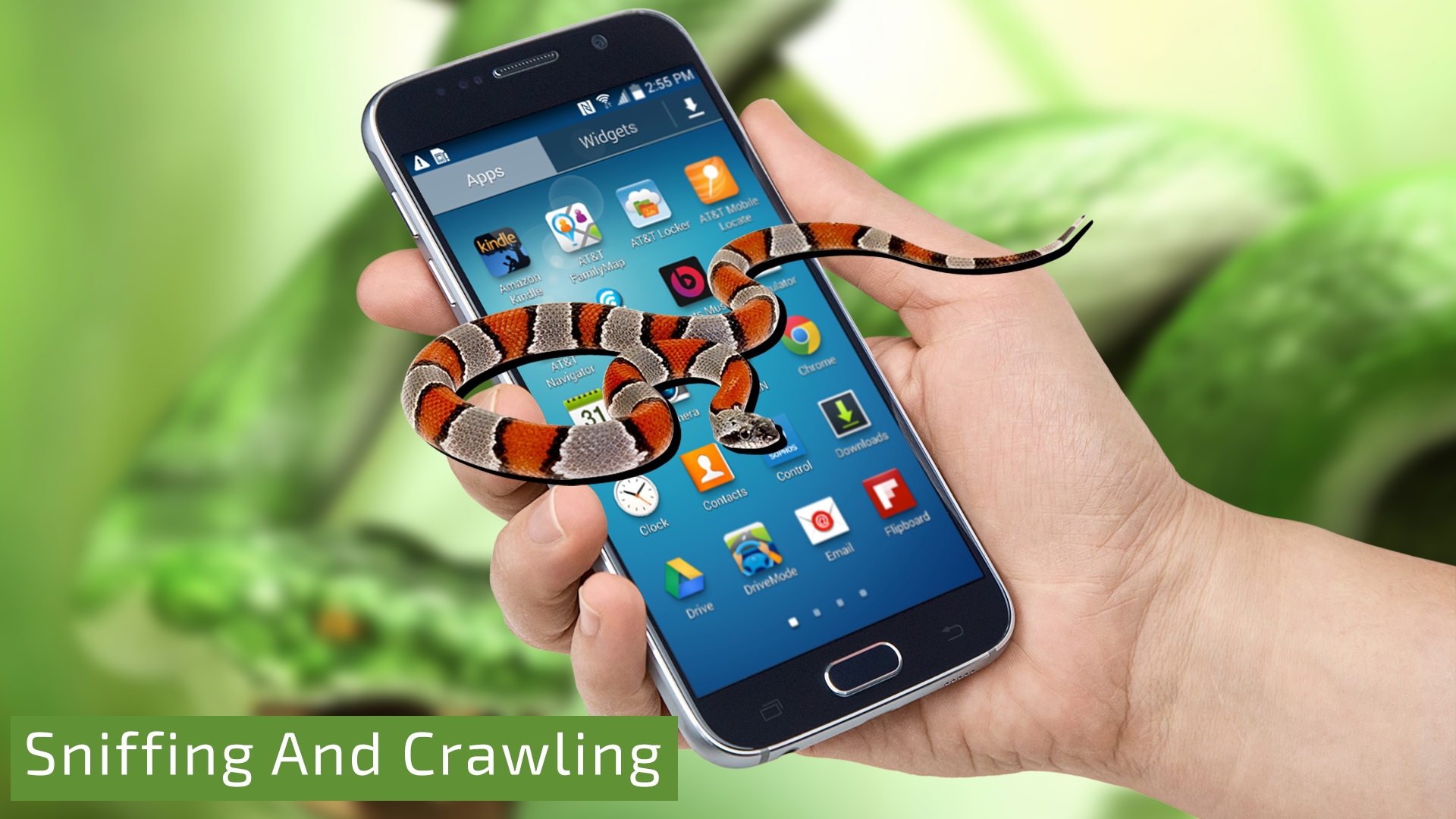 Snake on Screen - Snake Joke - App on Amazon Appstore