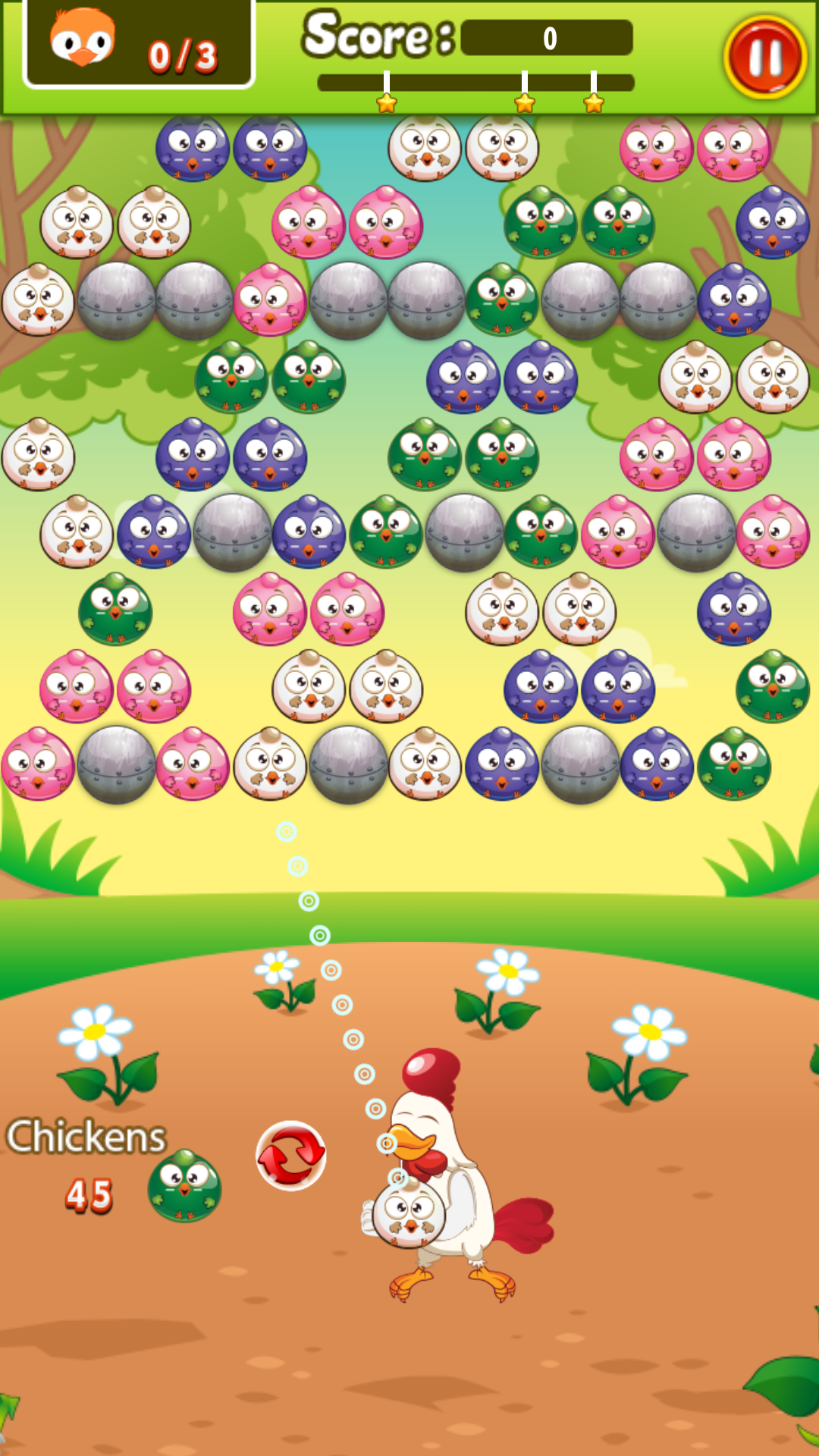 Chicken Rush Bubble Shooter - App on Amazon Appstore