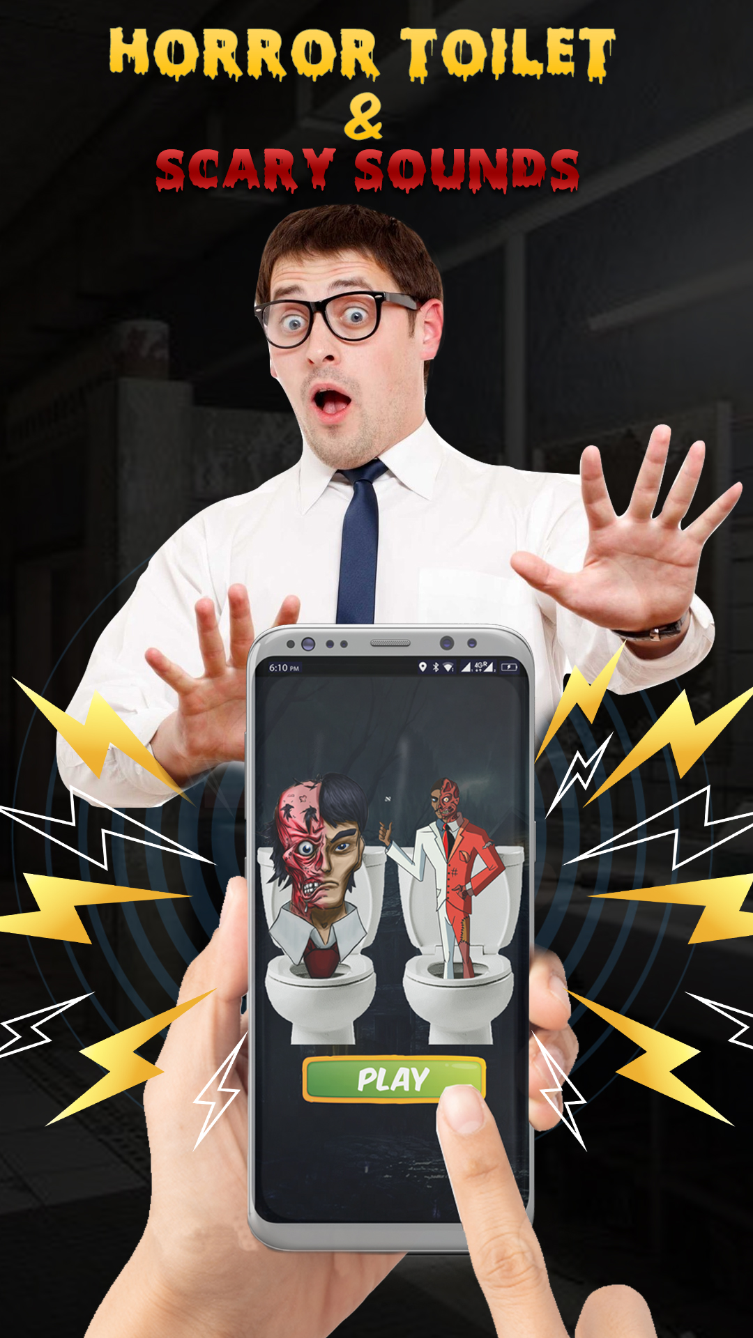 Monster Sound Scary Voice Changer: Horror Voice Change: Monster Voice ...