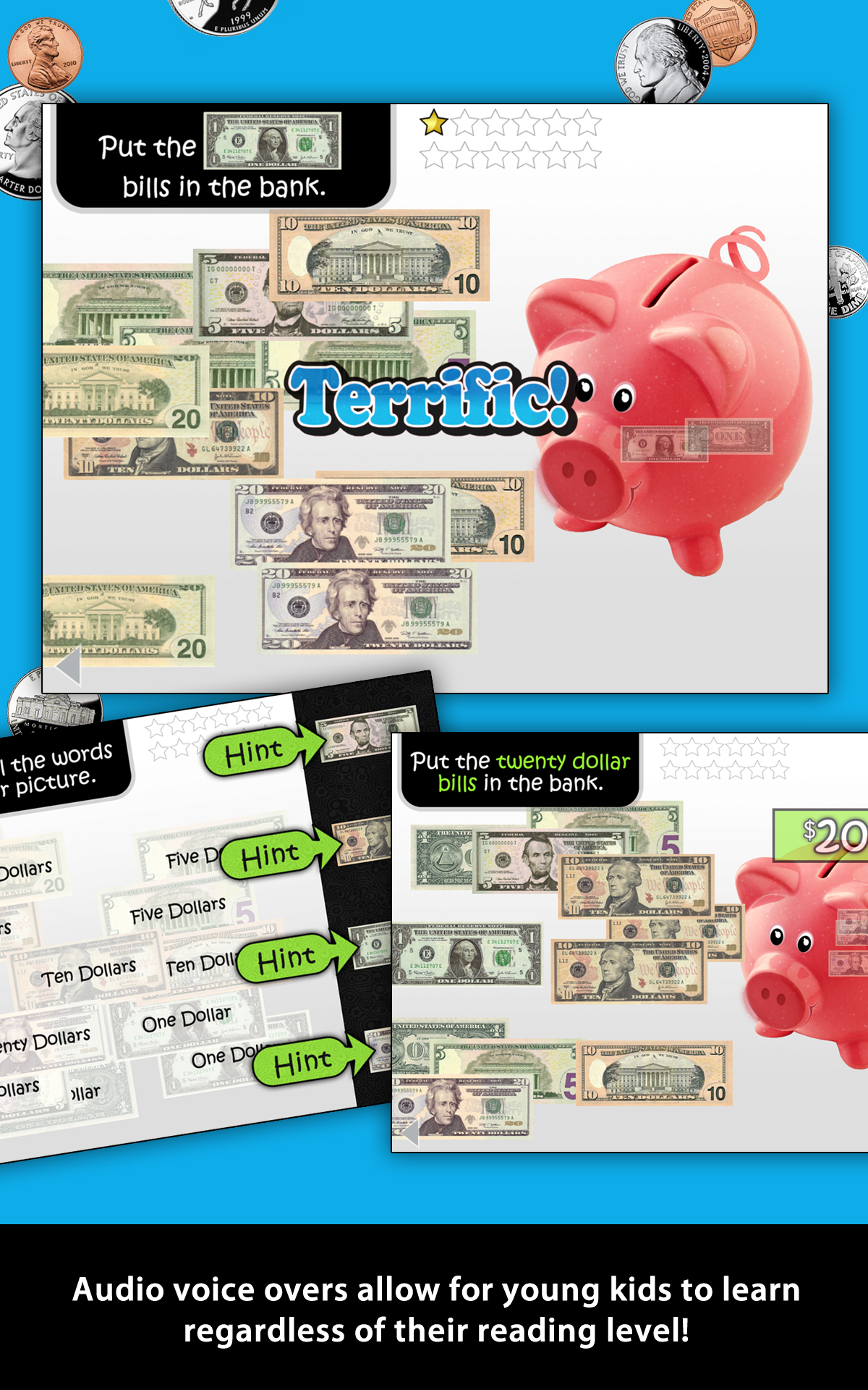 Learning Gems - My Piggy Bank - App on Amazon Appstore