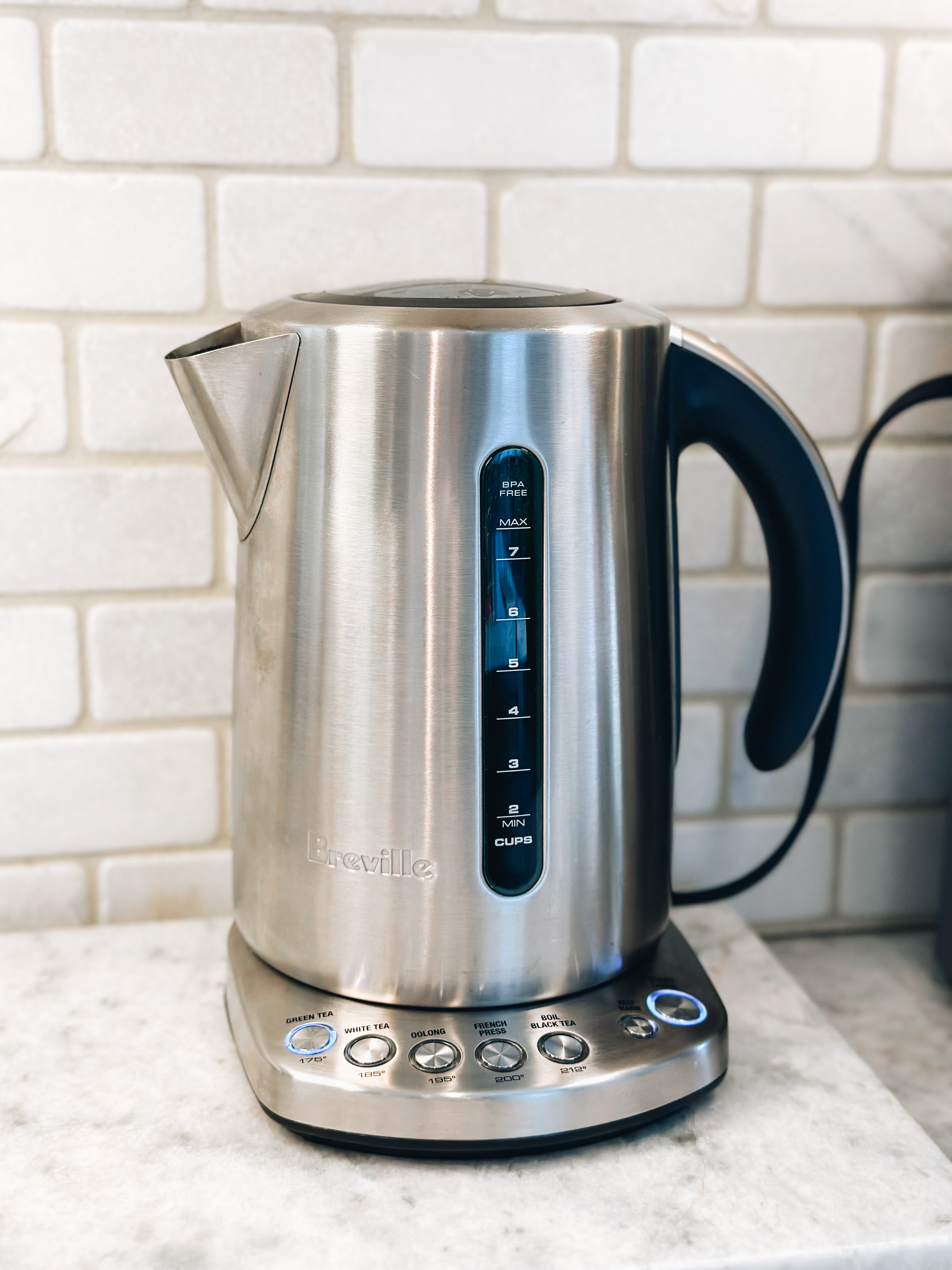 Watch Breville Electric Kettle Review and How to keep it clean on ...