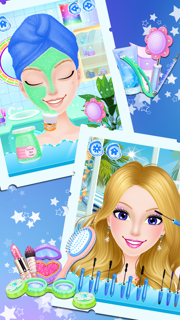 Seaside Spa Salon-girls games - App on Amazon Appstore