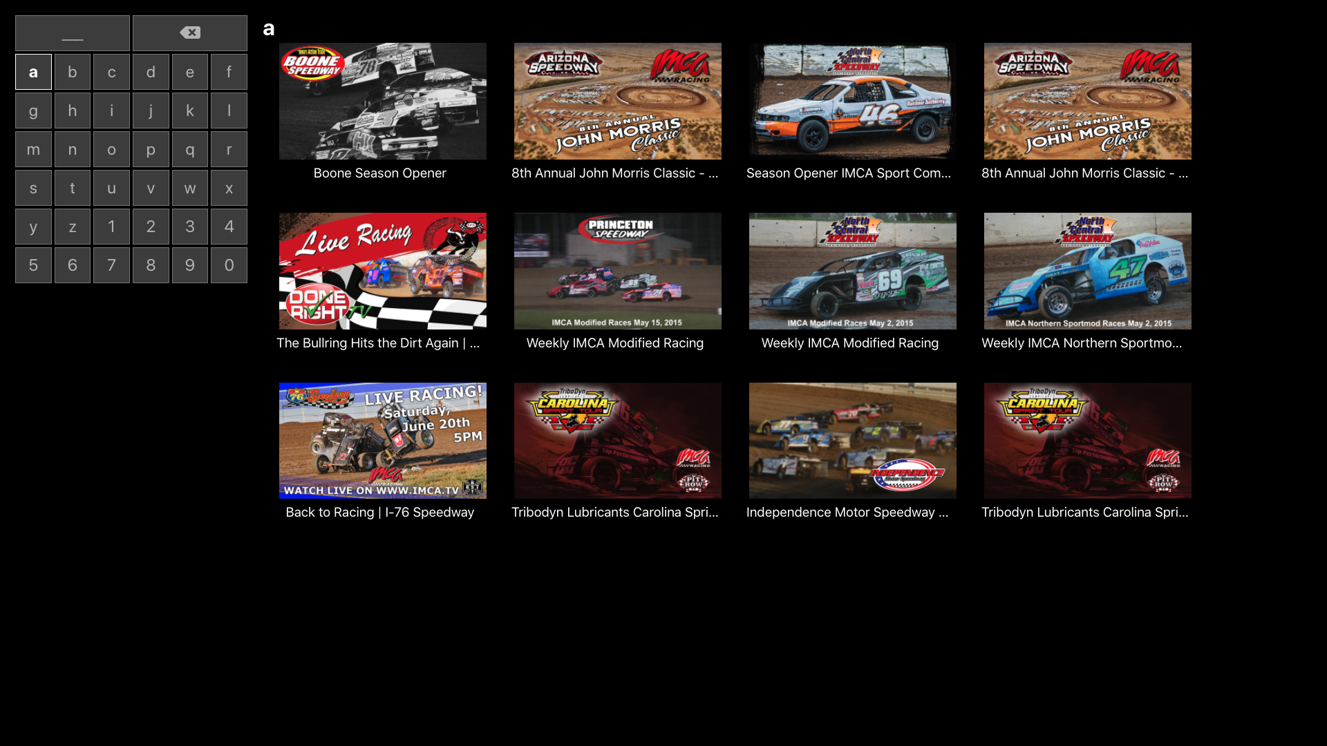 IMCA TV - App on Amazon Appstore