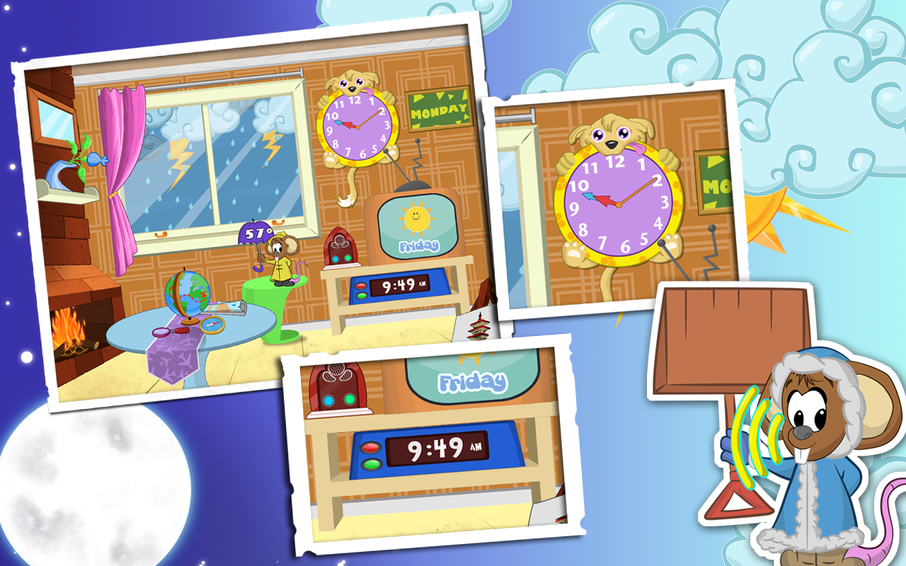 Weather and Clock for Kids - App on Amazon Appstore