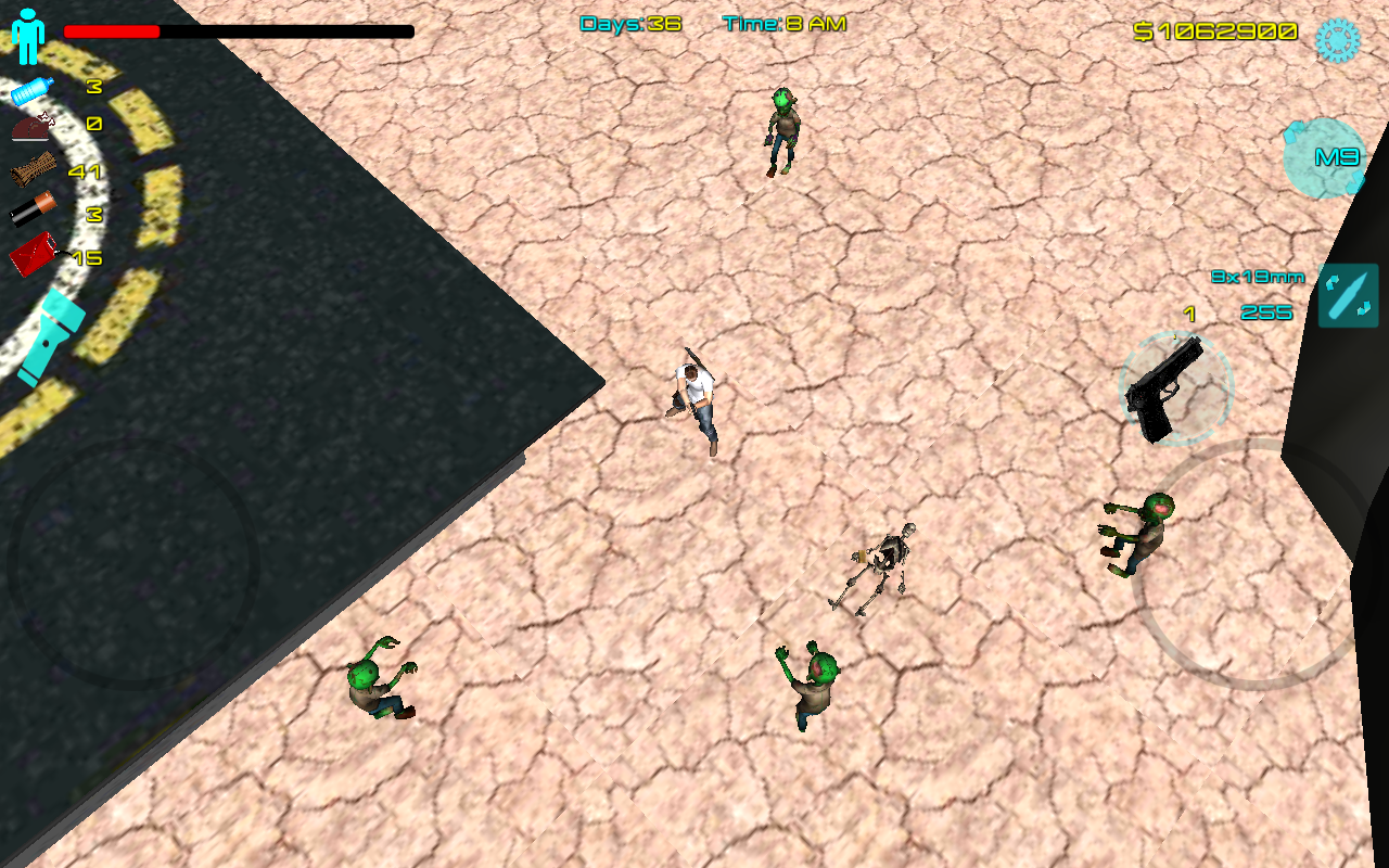 Zombie Apocalypse Survival - App on the Amazon Appstore