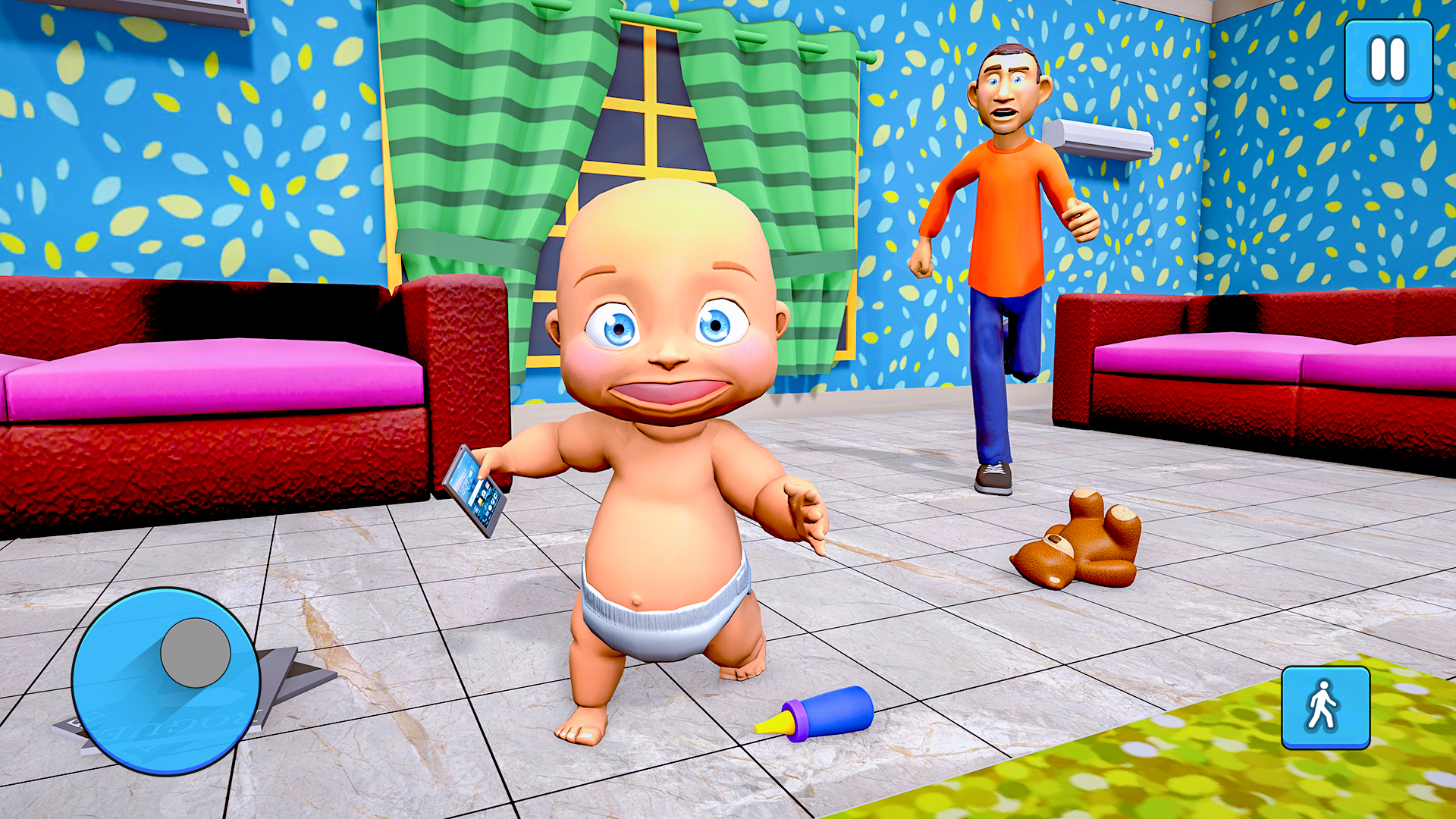 Real Naughty Baby Prank Daddy Simulator - Where Your Crazy Baby - App ...