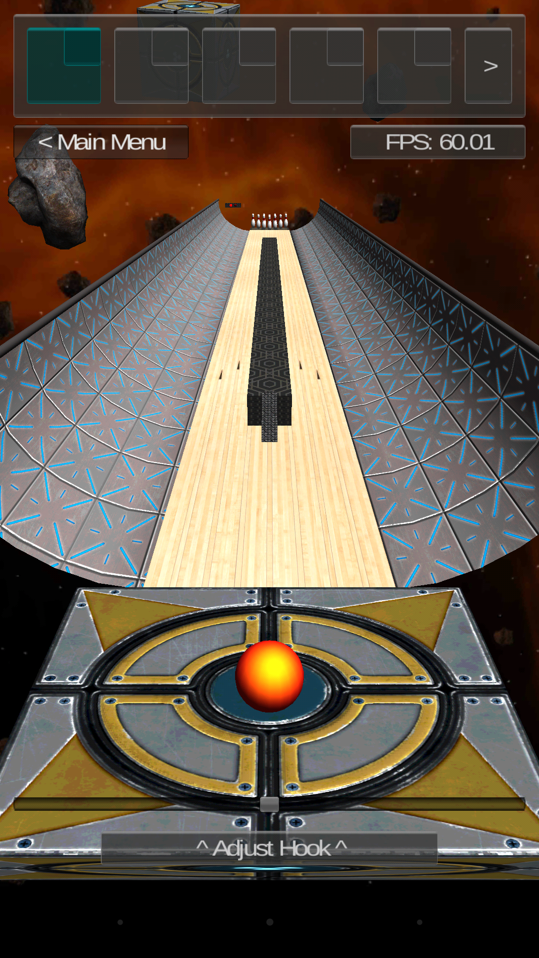 Galactic Bowling - App on the Amazon Appstore