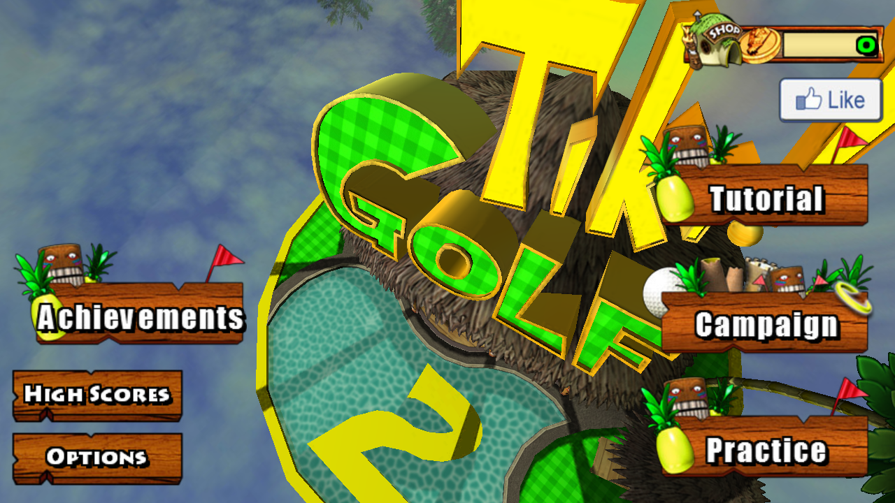 Tiki Golf 2 FREE - App on Amazon Appstore
