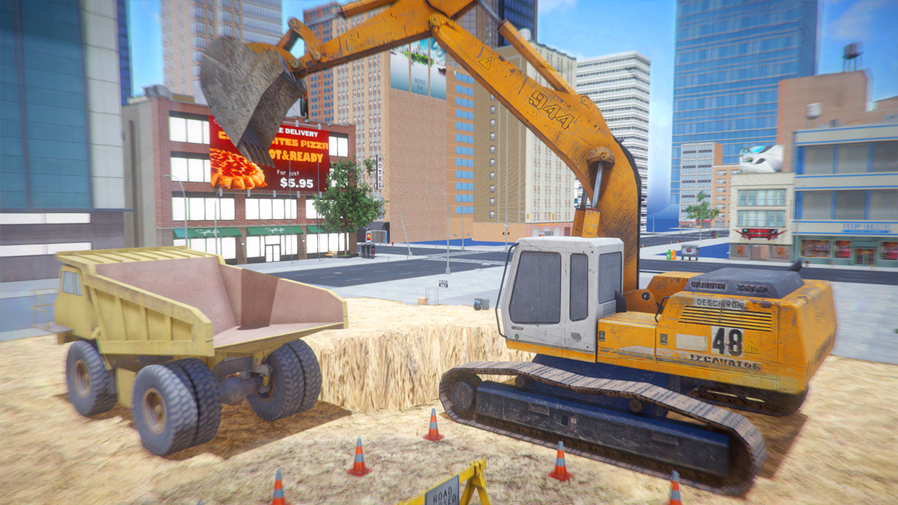 New Construction City Building Simulator: Driving & Construction Games ...