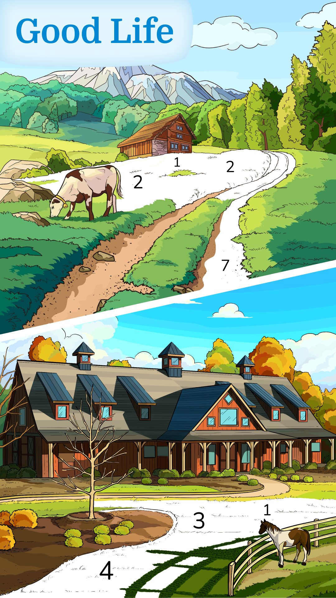 Zen Color - Color By Number:Amazon.com:Appstore for Android