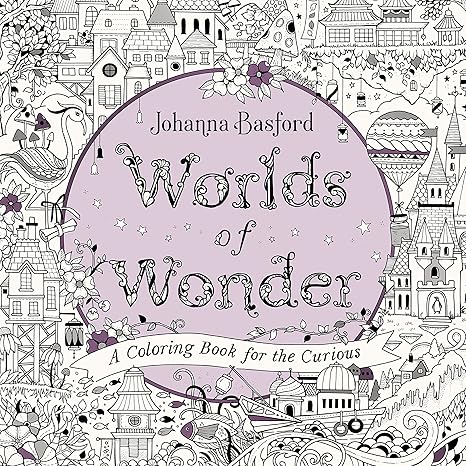 Amazon.com: Worlds of Wonder: A Coloring Book for the Curious ...