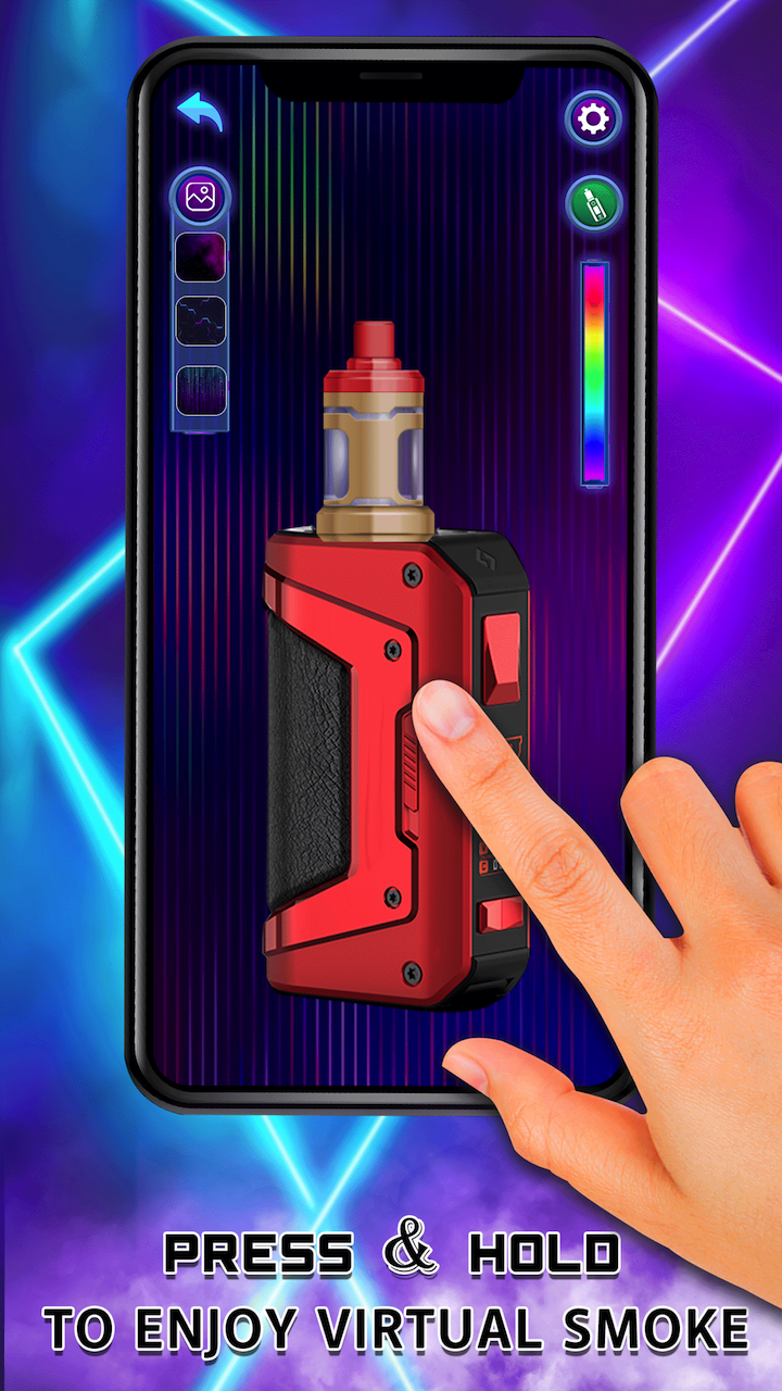 Virtual Vape Smoke Simulator - App on Amazon Appstore