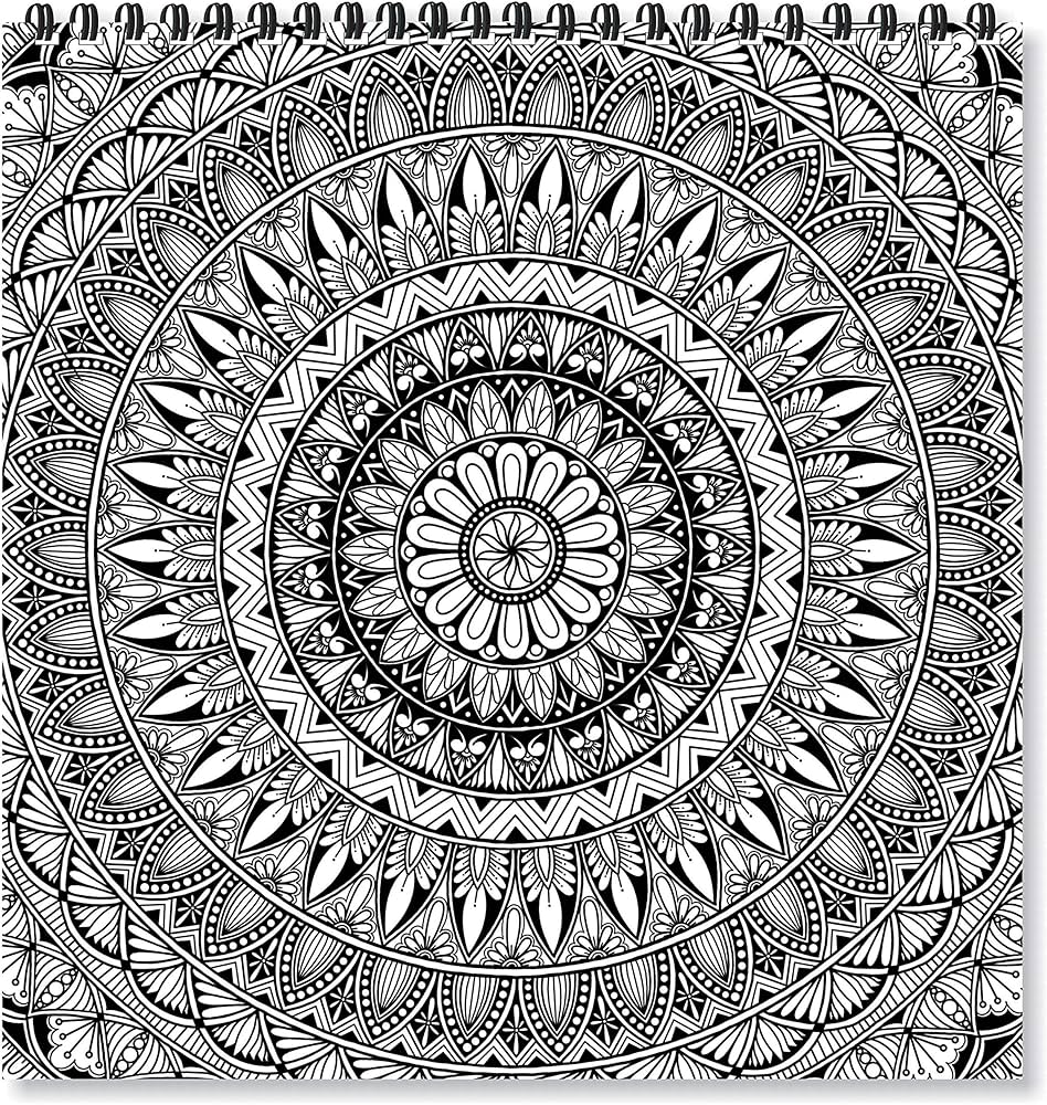 expert mandala coloring pages