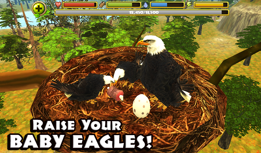 Eagle Simulator - Application sur Amazon Appstore