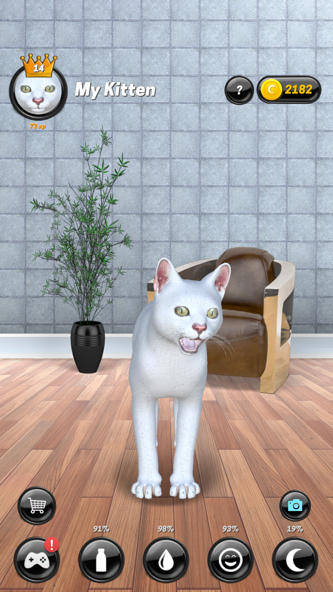 My Kitten (Cat Simulator) - App on Amazon Appstore