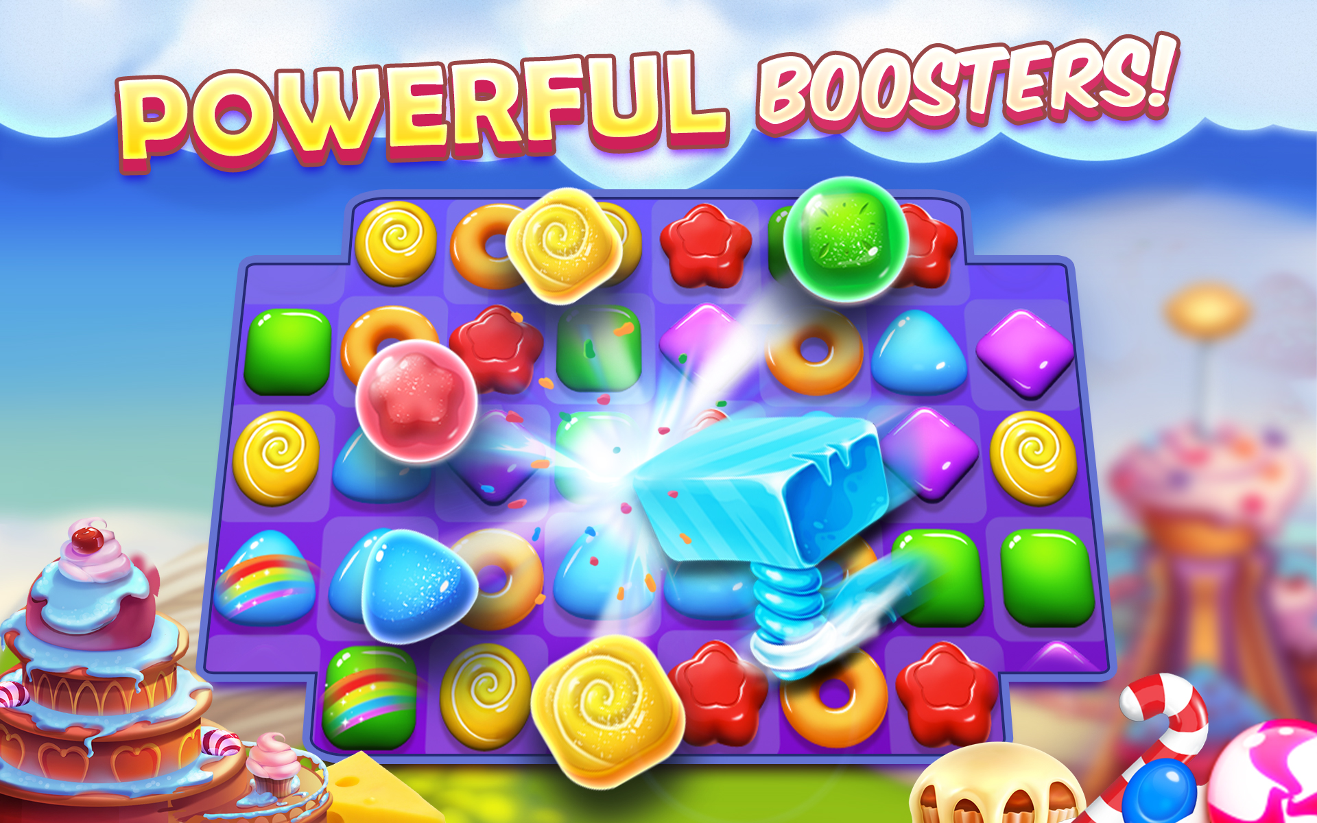 Candy Charming - 2025 Match 3 Puzzle Free Games - App on Amazon Appstore