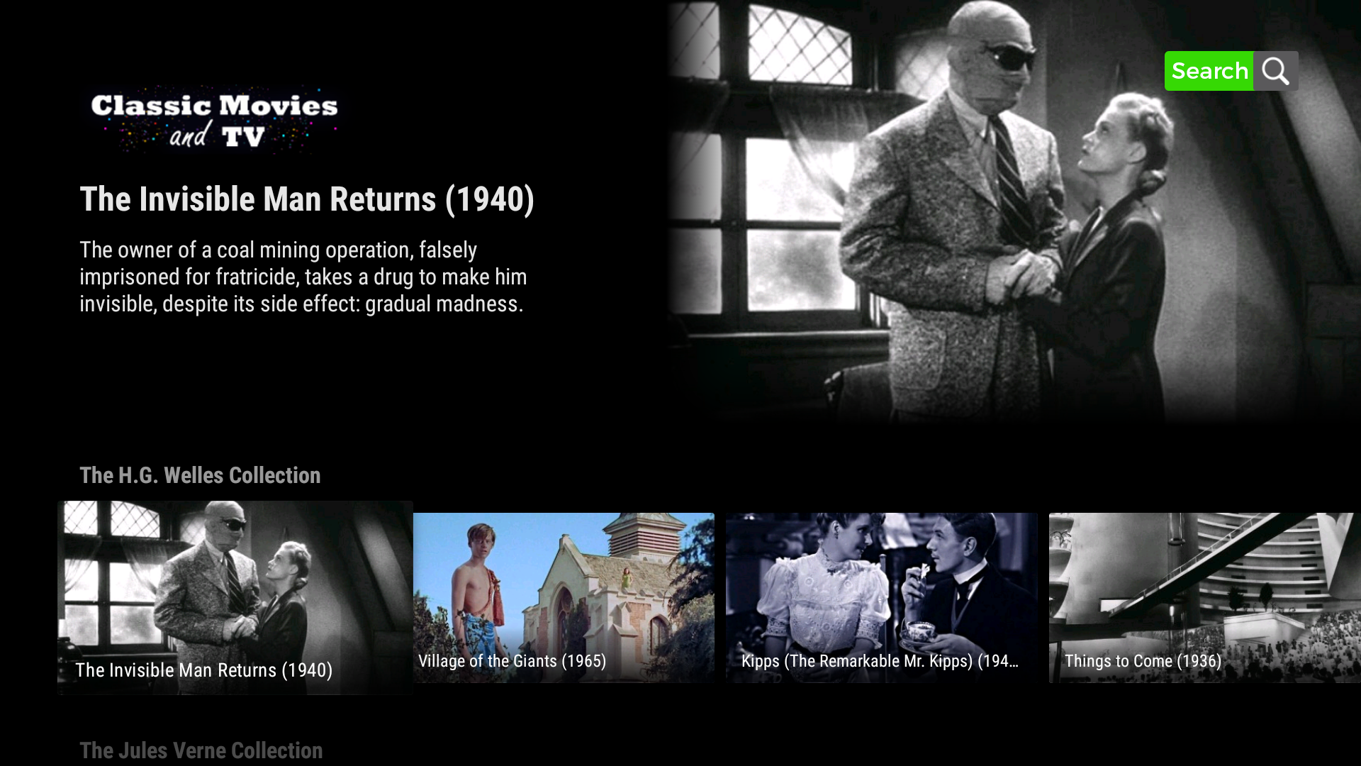 Classic Movies and TV - App on Amazon Appstore