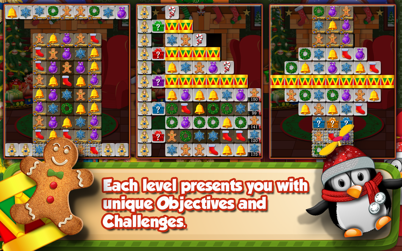 Christmas Drops 2 - Match three puzzle - App on the Amazon Appstore