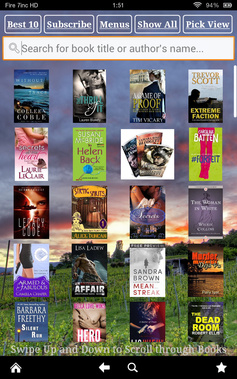 Free Mystery Books for Kindle, Free Mystery Books for Kindle Fire - App ...