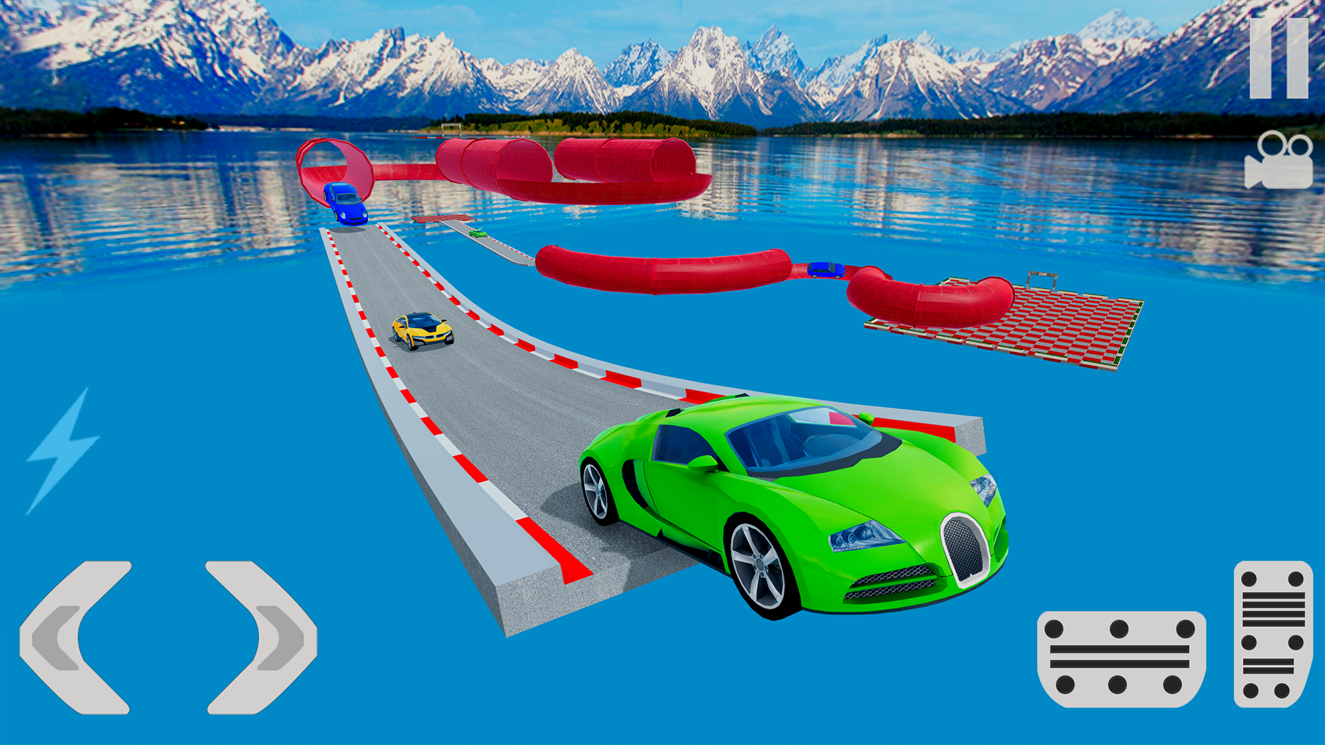 Car Stunt Game - Sky Ramp Car Racing Driving Game - App on Amazon Appstore