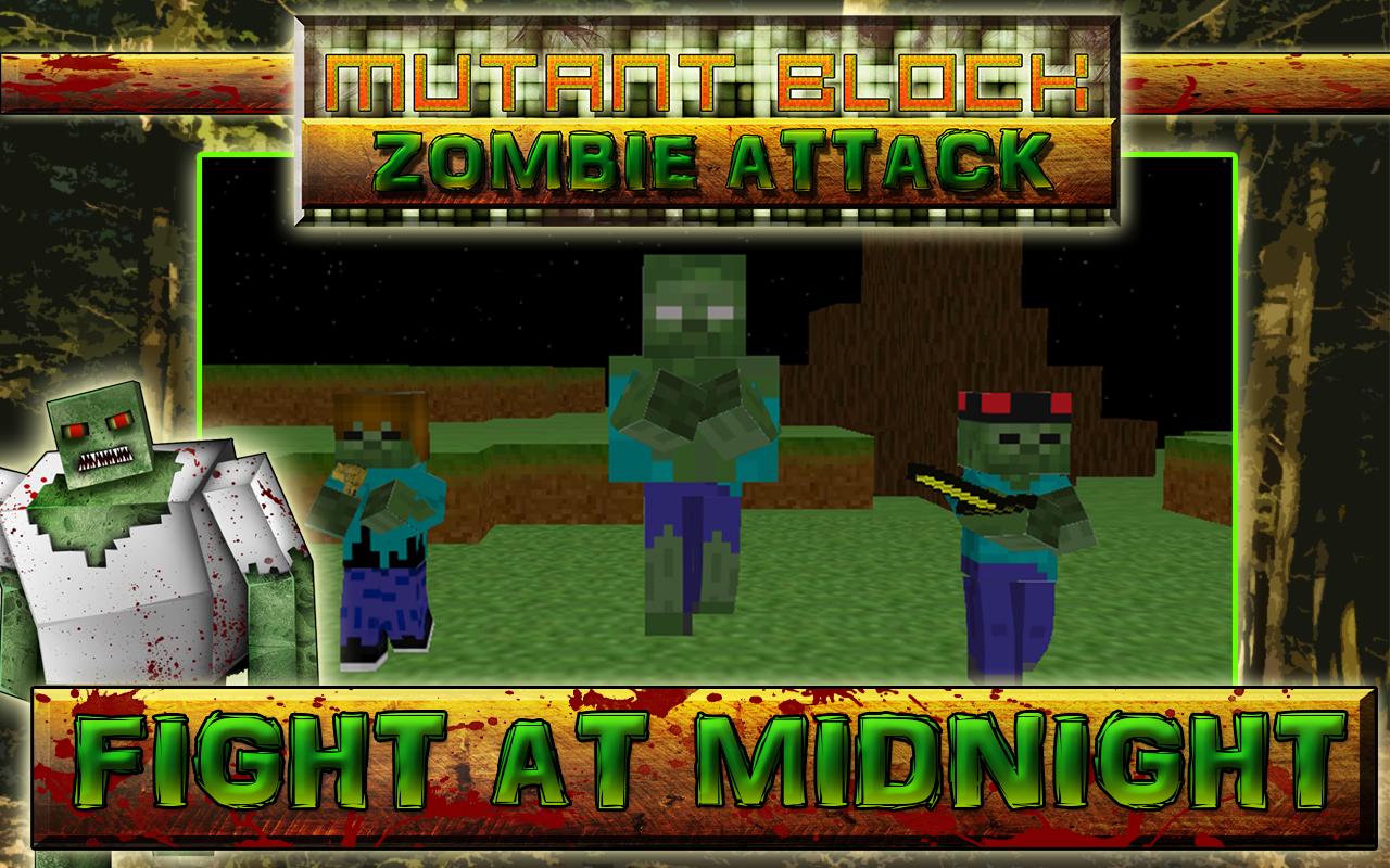 Mutant Block Zombie Attack - App on Amazon Appstore