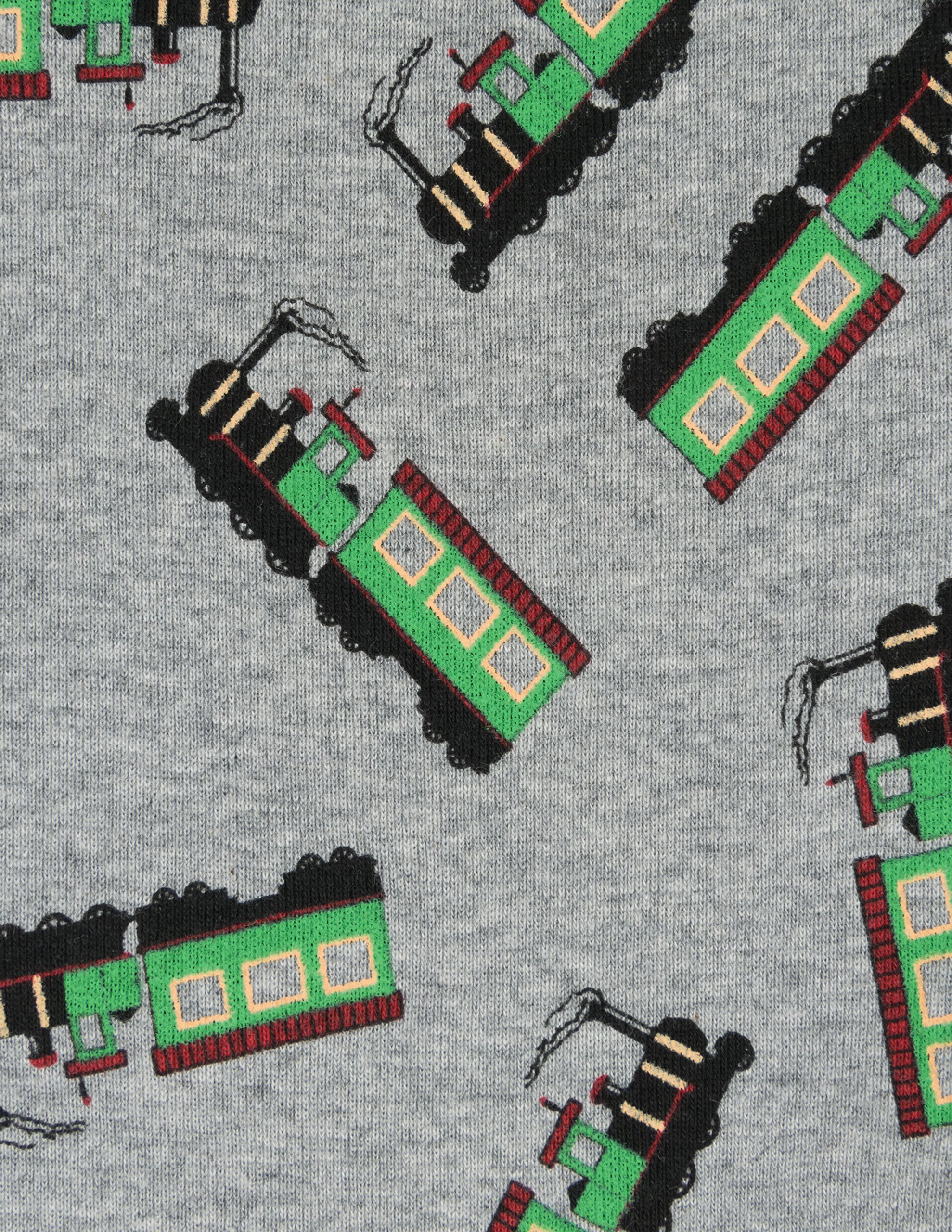 Snapklik.com : Train Boys 2 Piece Pajama Set 100% Cotton 5 Years