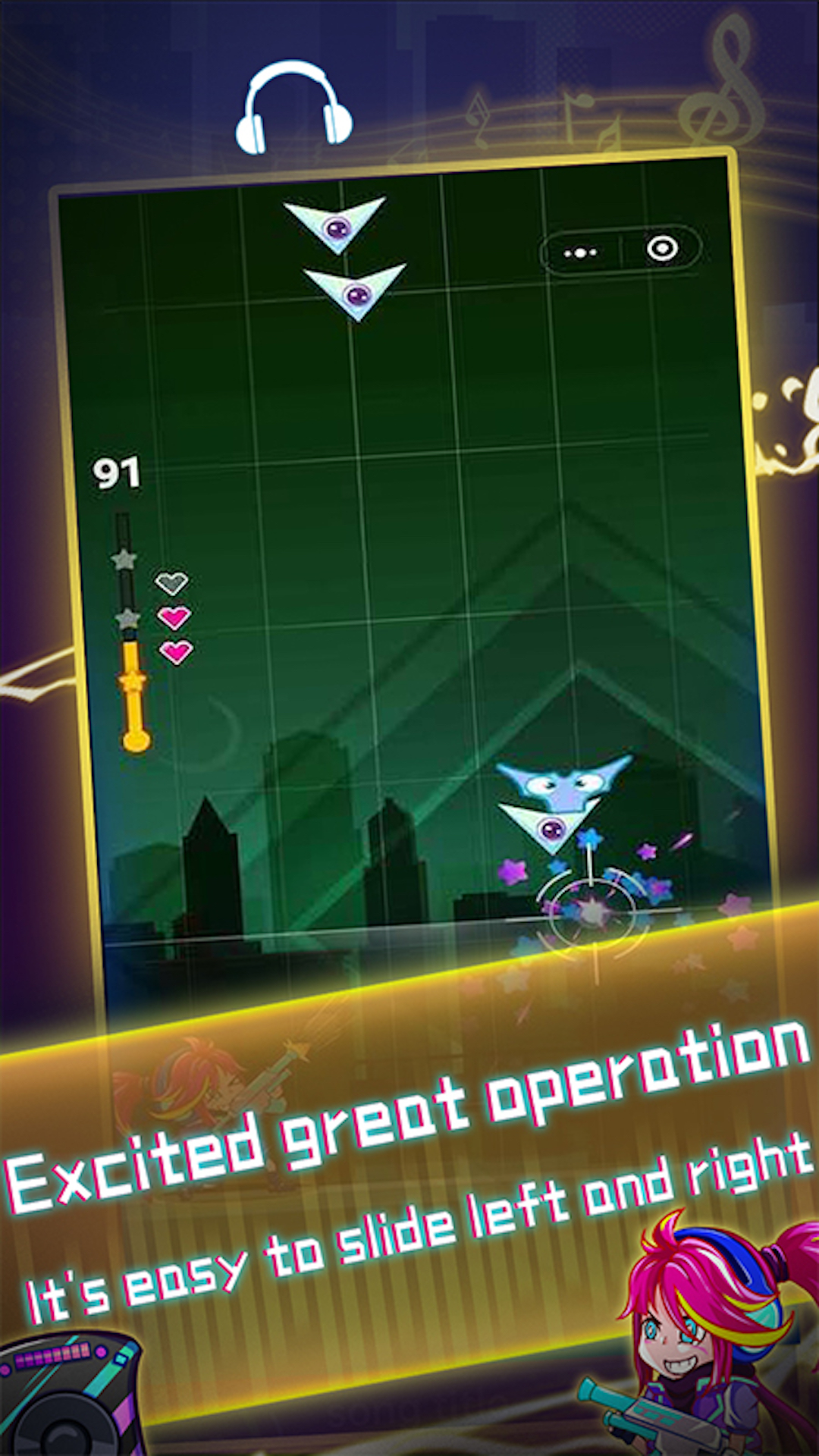 Rhythm sharpshooter game-Amazonアプリストアのアプリ