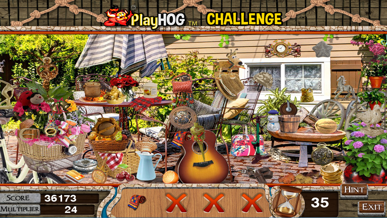 Backyard - Hidden Object Challenge # 71:Amazon.com:Appstore for Android