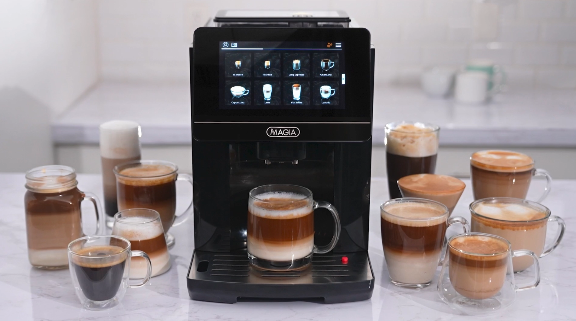 Watch Zulay Magia Super Automatic Espresso Machine on Amazon Live