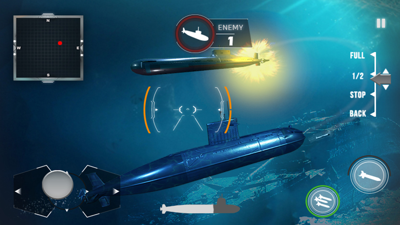 Naval Submarine War Zone - App on Amazon Appstore