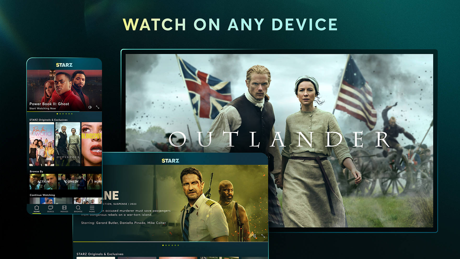 STARZ:Amazon.com:Appstore for Android