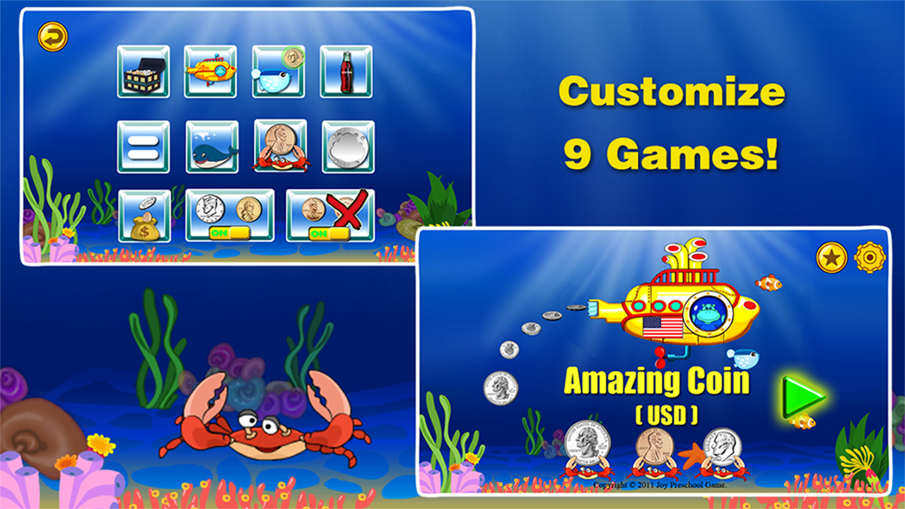 Amazing Coin USD Educational Money Learning Counting Games For Kids amazing-coin-usd-educational-money-learning-counting-games-for-kids