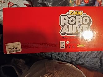 Amazon.com: Robo Alive Dragon Blue : Toys & Games