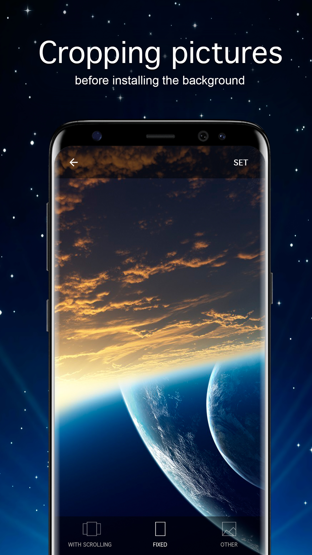 Space Wallpapers and Backgrounds apps 4k - App on Amazon Appstore